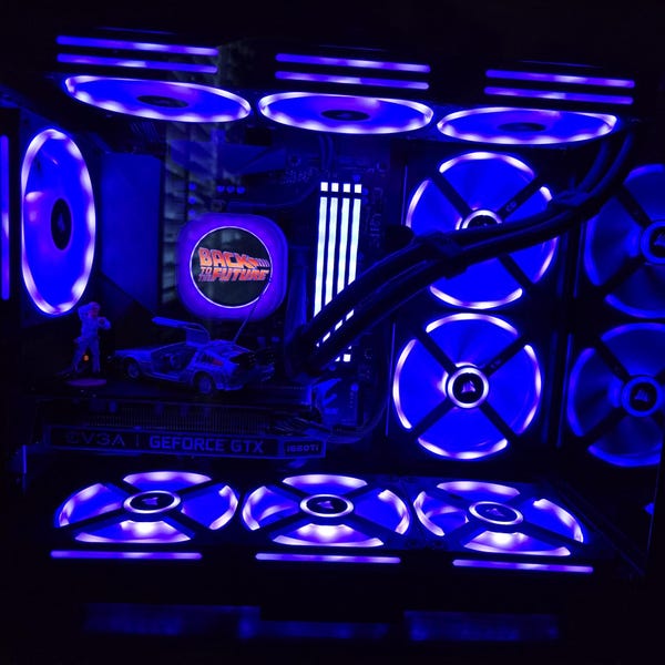 3D Printed NZXT AIO Tube Comb: Adjustable PC Cable Management - Etsy