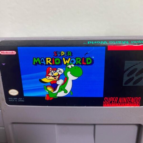 Nintendo 64 N64 Game Cartridge Spine Label - Etsy