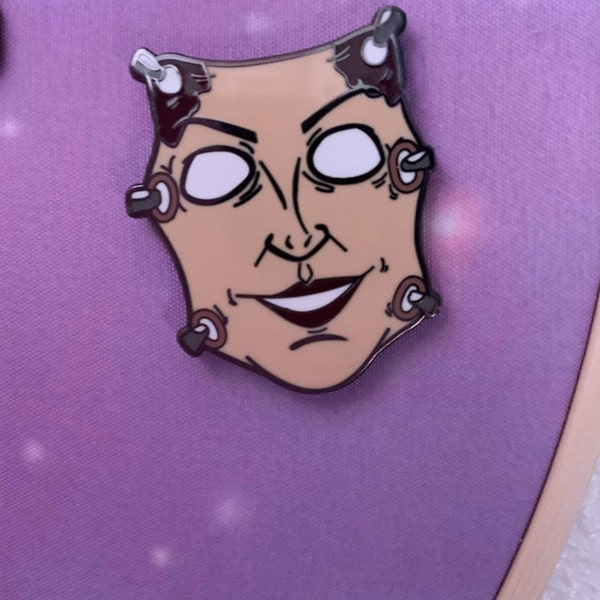 Repo the Genetic Opera Enamel Pin, Horror Movie Pin, Goth Lapel Pin ...