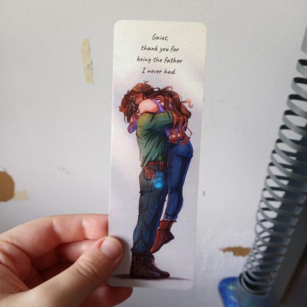 Pearled Linen Bookmark of the Agapéd Bearer 2 X 6 Inches Gaius and Lisa ...