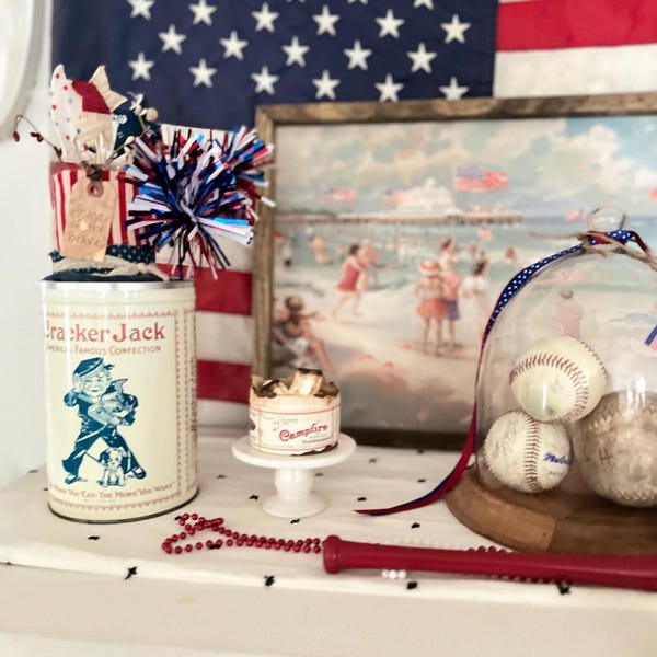 Yankee Doodle Patriotic Songs Wood Sign, Vintage Americana Decor ...