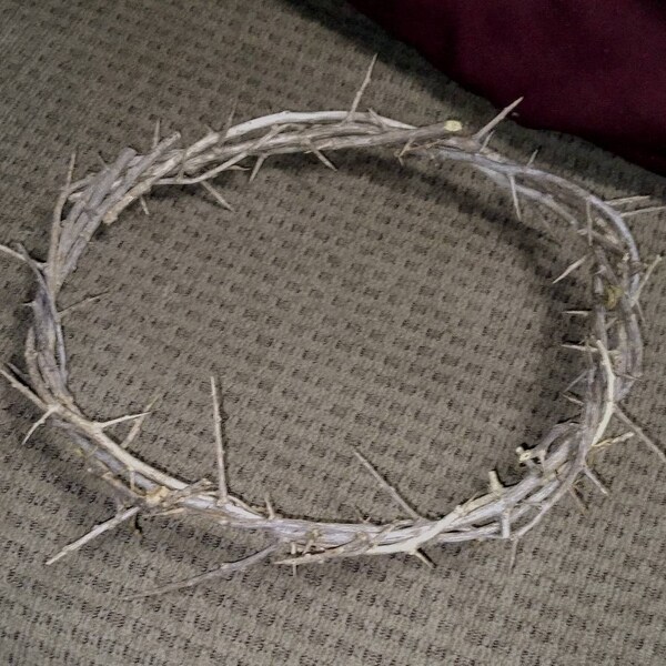 Hand Made Crown of Thorns - Etsy