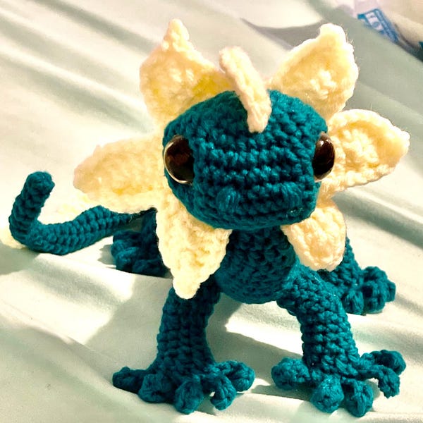 Medium Fantasy Salamanders Set 1 Crochet Pattern by Crafty Intentions ...