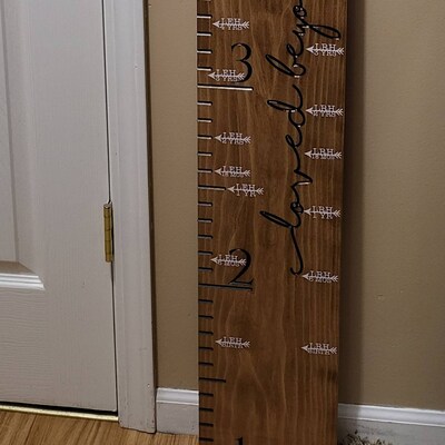 Growth Chart Stickers Vinyl Stickers for Growth Chart Ruler Kids Height ...