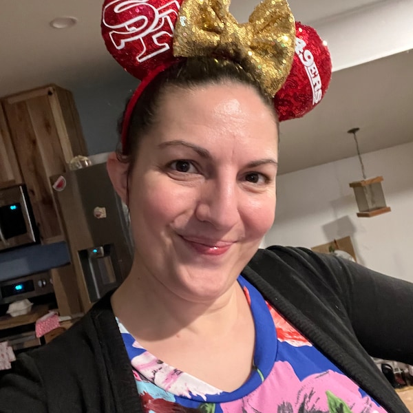 San Francisco 49er Ears - Etsy