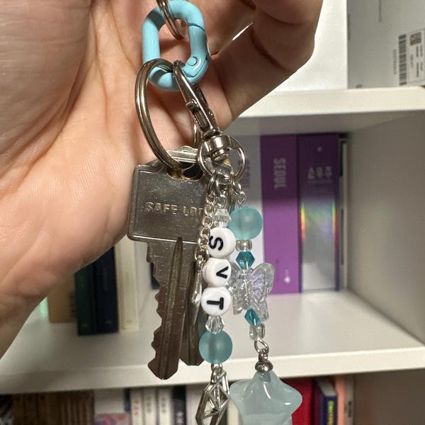 Stray Kids Laser Cut ATE Logo Lightstick Charm Tour Bag Accessory Fan ...