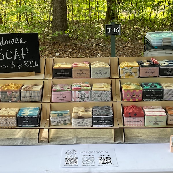 Vendor Display, Craft Display Stand. Packs Perfectly for Transport ...
