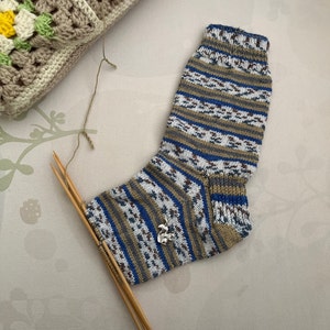 Whispers in the Wind Socks, Sock Pattern by Crazy Sock Lady Designs ...