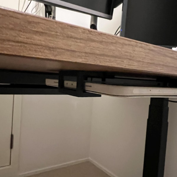 Vertical Side Laptop Desk Mount | Universal Laptop Mount, Vertical ...