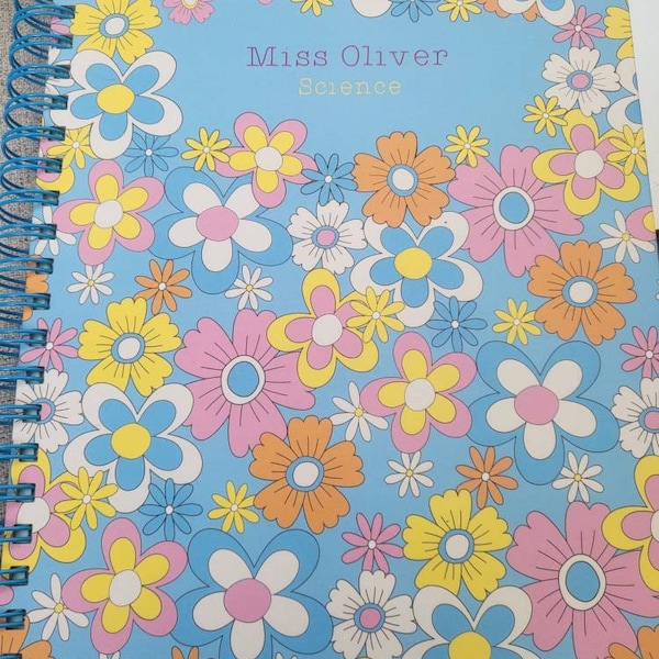 Personalised Teacher Planner / Lesson Planner 2025-26 - Leopard Print ...