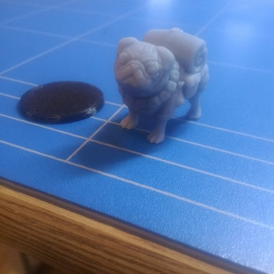 Pug Companion Dog Familiar for Dungeons and Dragons D&D RPG 5e Dnd ...