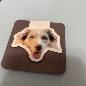 Personalized Bookmark Custom Bookmark Custom Pet Photo Gift Dog Mom ...