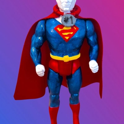 Large Giganta Unpainted Custom 3D Printed Super Powers Style Action ...