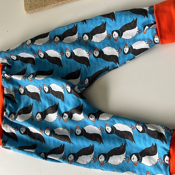 Knit Jersey Pants Pattern | Newborn -10yrs | STORMY Boy Girl Harem ...