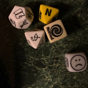 D16 sixteen Sided Dice Opaque Die Tabletop Gaming RPG - Etsy