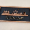 Small Wood Nativity Sign Christmas Sign Decor Christmas Sign Wood Sign ...