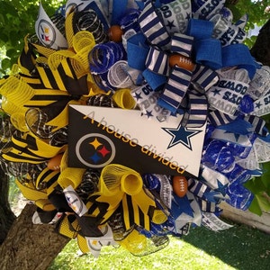 2-1/2 NFL Pittsburgh Steelers Ribbon, 9 Feet, Licensed Offray Ribbon - Etsy