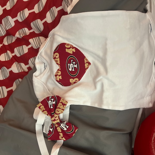 San Francisco 49ers Baby, 49ers Baby Girl, San Francisco 49ers Baby ...