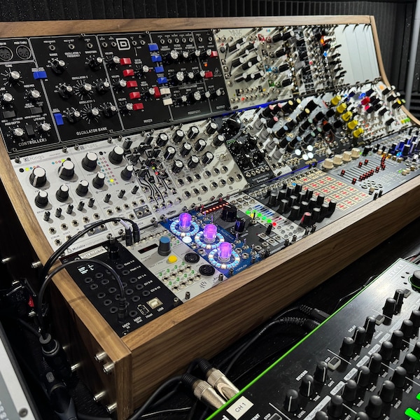 DIY Kit MARIA for 12U / 126HP / Solid Walnut Eurorack Case. Other Sizes ...