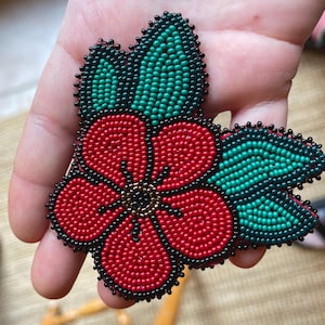 Downloadable Floral Stencils for Beading or Embroidery Beadwork - Etsy