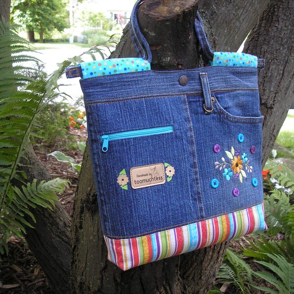 Personalized Zipper Tags for Large Zipper Pulls Set of 5 Custom Zipper ...