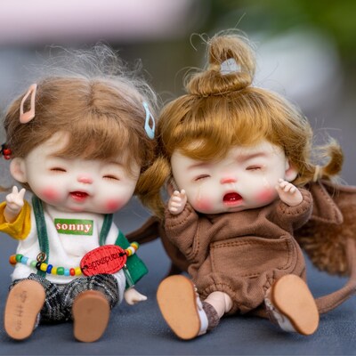 OB11 Doll Ob11 Doll Custom Doll Custom Doll Handmade Doll - Etsy