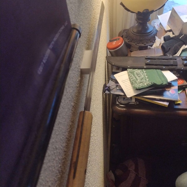 Hidden Sword Hanger - Single Rectangle for Rapier, Dagger, Smallsword ...