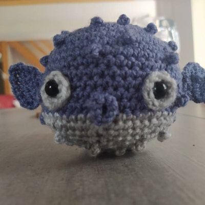 Rainbow Fish Crochet Pattern PDF Colorful Fish Amigurumi, Crochet Fish ...