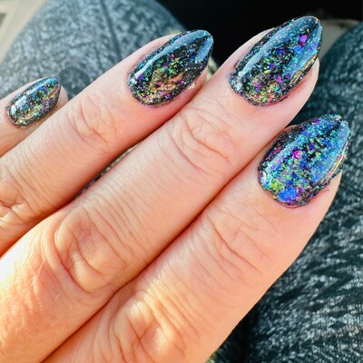 Marquee Dip Powder Glitter Dip Powder Dip Powder for Nails - Etsy