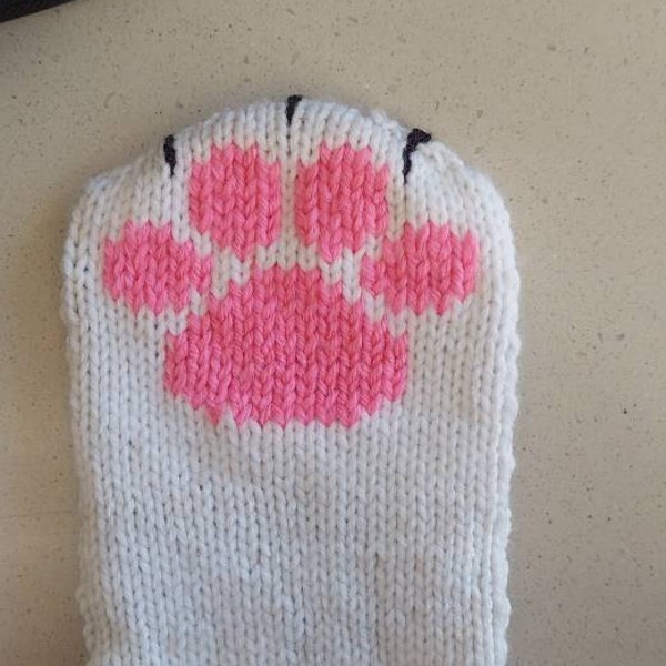 Slippers Socks Paw Cat Bunny Paw Puppy Paw Fur Suit Socks - Etsy