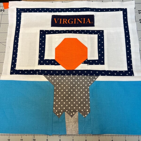 Blue Tang Fish Quilt Block Pdf Pattern - Etsy