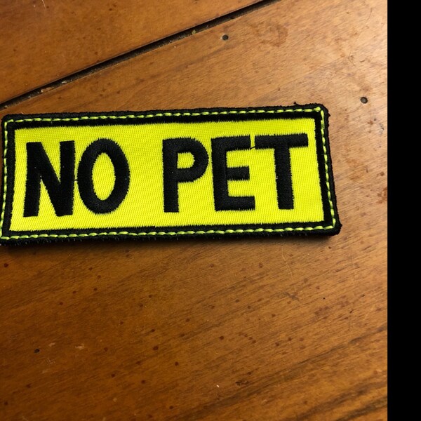 1 Patch, Sew-on, 3.8 X 1.6 Inch, Ignore Me, Capital Letters, Custom ...