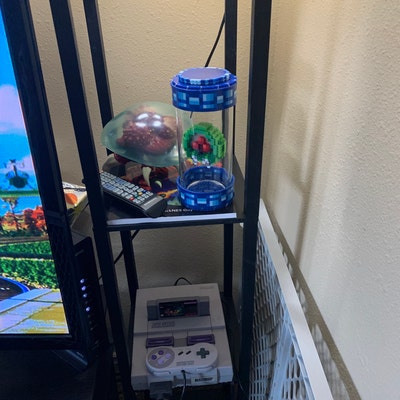 Metroid Capsule 3D Perler Beads Super Metroid Inspired 3D Pixel Art ...