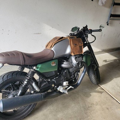 Fuel Gas Tank Cover for URAL With Toolbox 2 Pockets Cotton - Etsy Canada