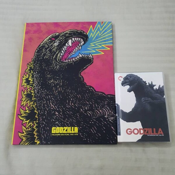 Godzilla Collection Showa Era Custom Cover W/ Case (no Discs) - Etsy UK