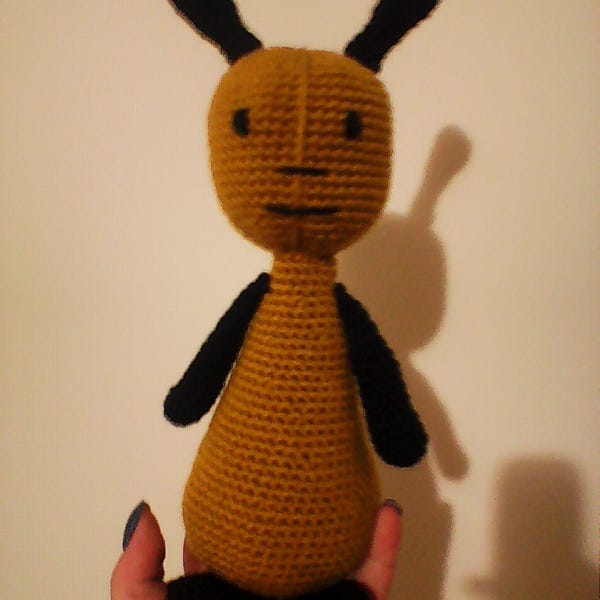 Crochet Charlie , PDF Crochet Pattern , Amigurumi Bing Friend , Doll ...