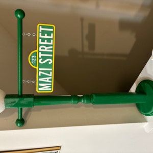 Street Sign Lamp Post Trolley Station Lamp Post 21 Inch - Etsy