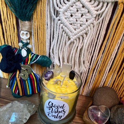 Good Vibes Only, Positivity Ritual, Negativity Clearing, Banishing ...