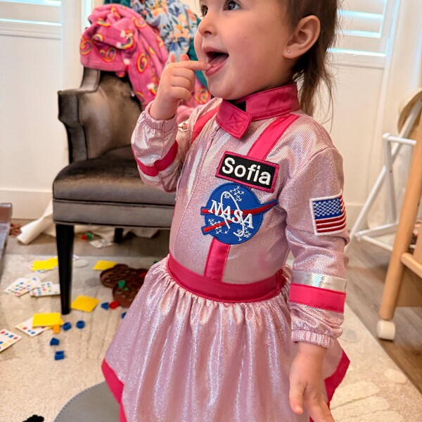 Pink Tutu Dress Space Suit Space Theme Birthday Party-two the Moon ...