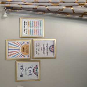 18 School Counseling Signs Posters Psychologist Office Decor Counselor ...