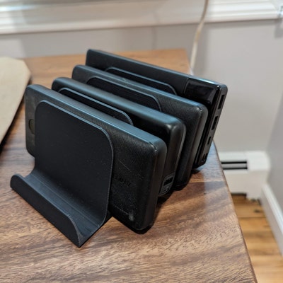 Under Desk Battery Bank Storage Mount and Charging Station - Etsy