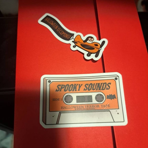 Spooky Ice Cream Sticker Pack Ice Cream Bar Stickers Spooky Cute ...