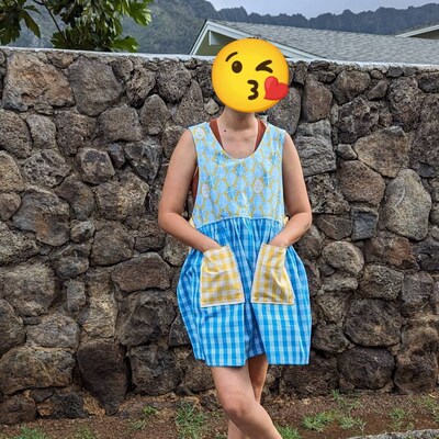 Forager Pinafore PDF Digital Sewing Pattern Cottagecore Apron Pinafore ...