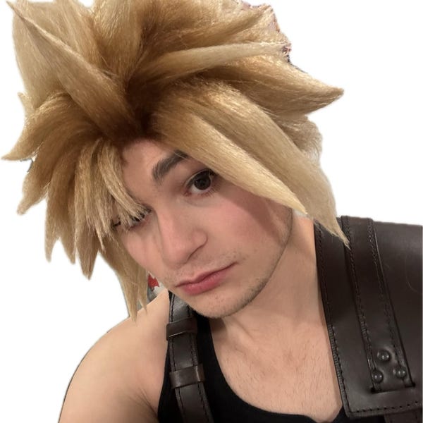 VI Violet League of Legends Arcane Pink Inspired Undercut Spiky Cosplay ...