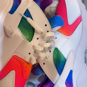 Custom Lightning Nike AF1 - Etsy