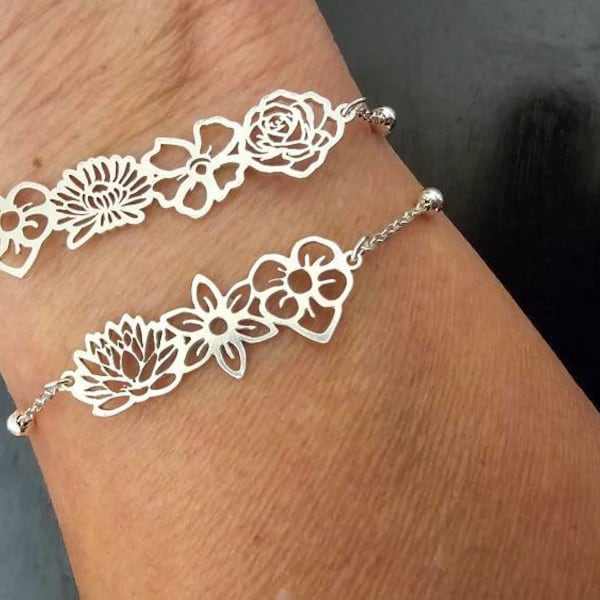 Matching Bracelets for 4, Sister Bracelet for 5, Friendship Bracelet ...