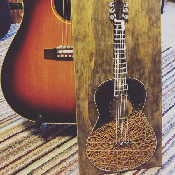 Beach String Art - Beach Inspired Wall Decor - Beach Wall Art - Beach ...