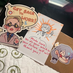 Get to Work Sticker - Etsy