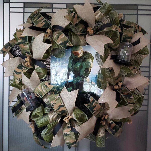 Camouflage Ribbon, Camo Ribbon, Green Ribbon, Military Ribbon, Hunting ...