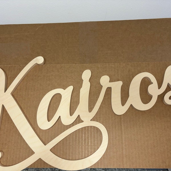 Personalized Custom Cut Name Sign, Baby Shower Decor Sign, Wedding Name ...